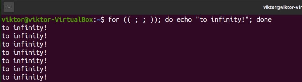 Bash for Loop in One Line • بلاگ رسانگار
