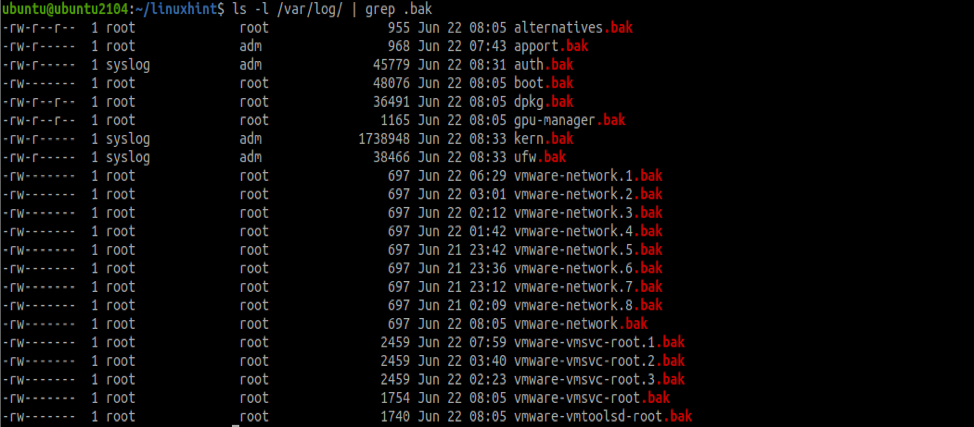 Ls Grep File Extension Retaillasopa