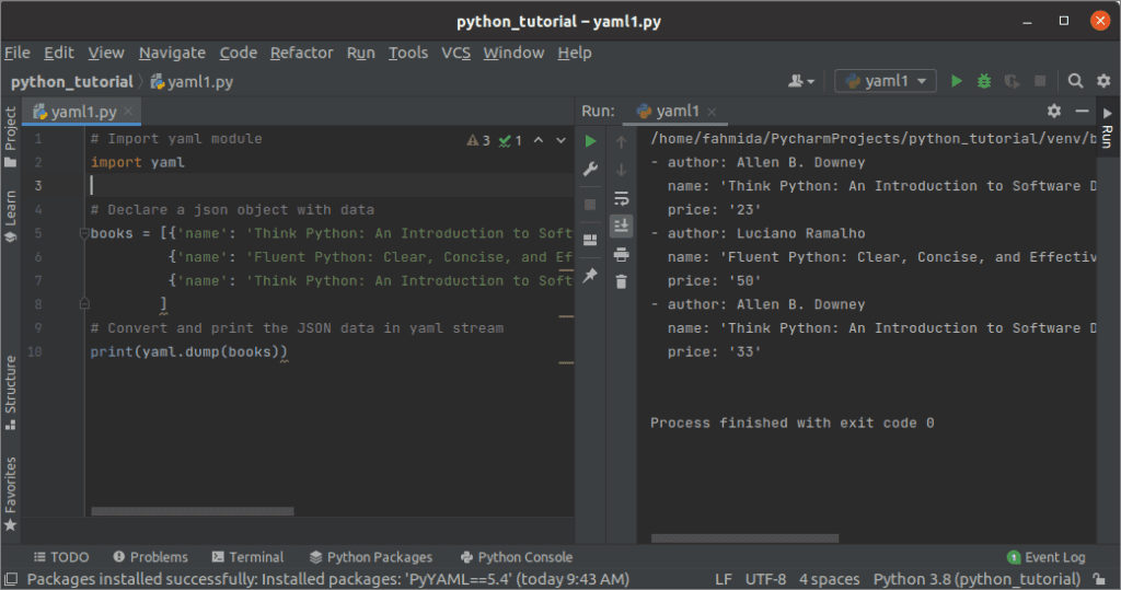 How To Read YAML File In Python