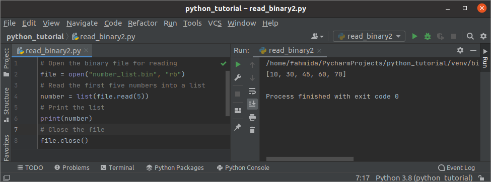 H ng D n Read Binary File Python