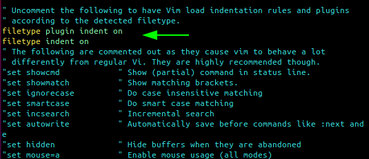 How To Use Auto indent In Vim