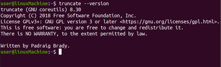 How To Use Truncate Command In Linux 