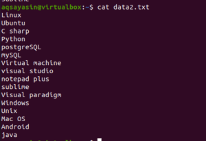 Linux Head Command with Examples