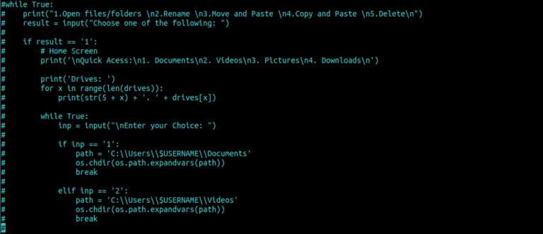  How To Comment Multiple Lines At Once In Vim