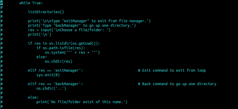 How to Comment Multiple Lines at Once in Vim