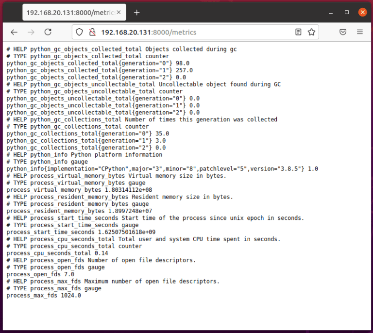 Monitoring Python Applications Using Prometheus