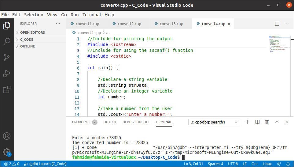 Si cle Co teux Contraction How To Convert A String Into An Integer B n fique Feuilleter Il Y A 
