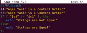 What is the “Does Not Equal” Sign in Bash? How To Use It