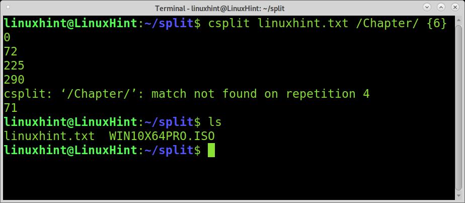 How Do I Split A File Into Parts In Linux