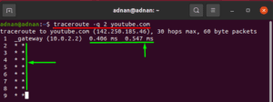 How to install and run traceroute on Ubuntu – Linux Hint