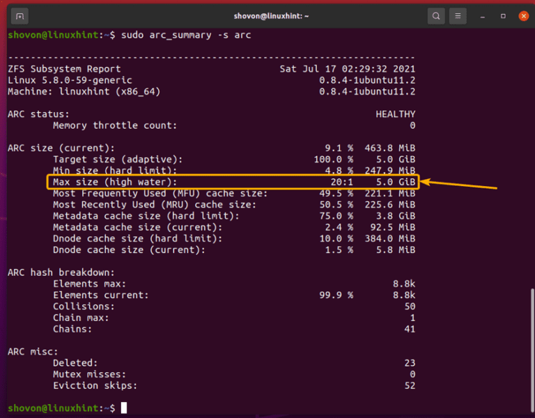Configuring ZFS Cache for High-Speed IO