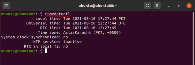 How to Use Ubuntu Timedatectl