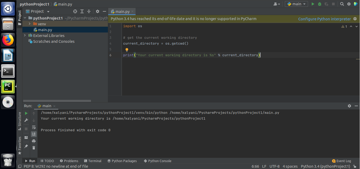 How To Change The Working Directory In Python