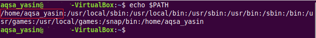 How to Export a Path in .bashrc?