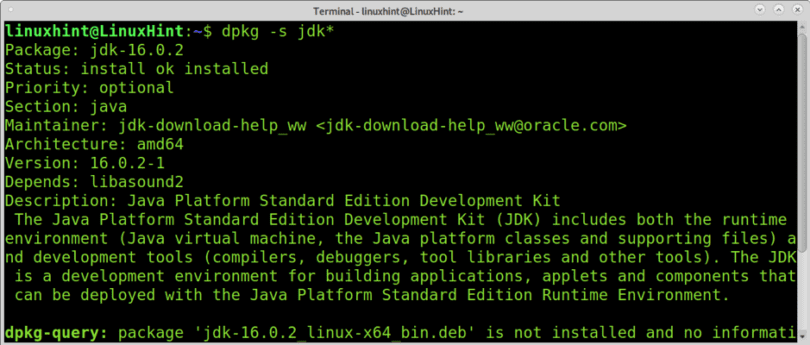 How To Install Oracle Java 16 Jdk On Debian