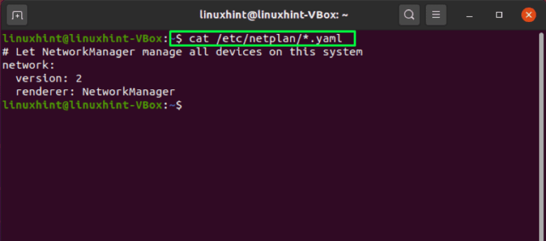 How to use the netplan command on Ubuntu