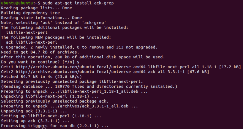 Where does apt-get install packages to?