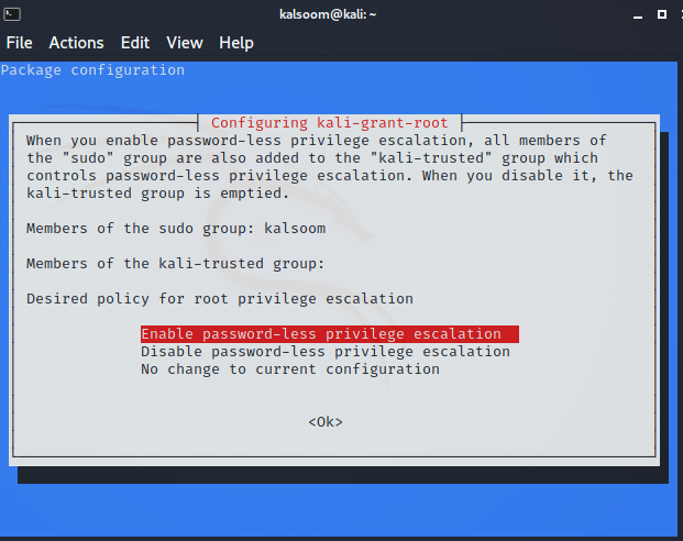 How Do I Get Root Permission In Kali Linux 