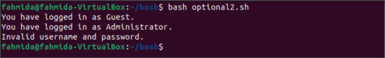 Use of optional argument and default value in bash function