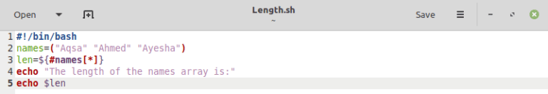 find-array-length-in-bash