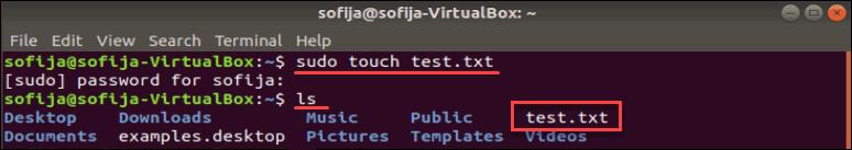 How Do You Create A New File In Linux