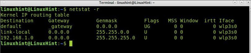 Install netstat on Debian 11 – Linux Hint