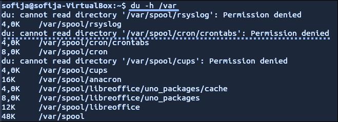 How Do I Check The Size Of A Folder In Linux