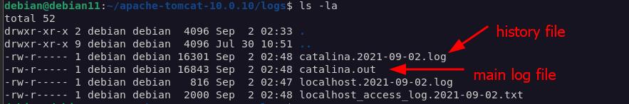 How Do I View Tomcat Logs In Linux 