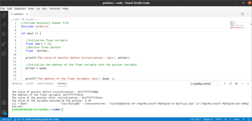 40 C programming examples