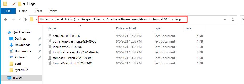 How Do I View Tomcat Logs In Windows 