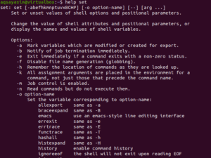 How To Use Bash “set -x” Option?