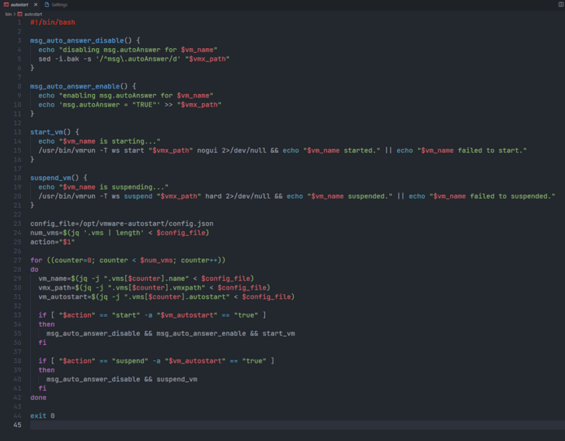 How to Autostart a VMware Workstation Pro 16 Virtual Machine on Linux