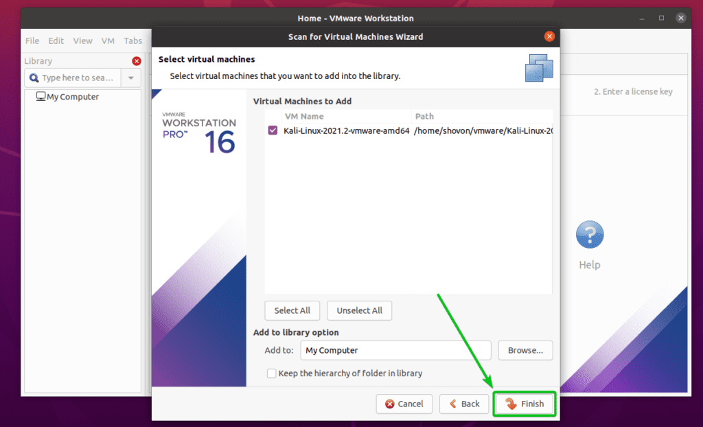 How to Install Kali Linux In VMware Workstation Pro 16