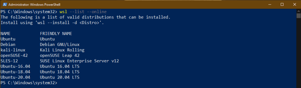 How to Start Debian GUI in Windows 10 with WSL