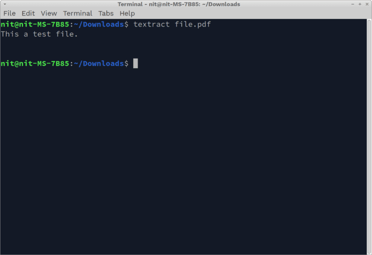 How To Use Textract To Extract Text From Files how-to-use-textract-to-extract-text-from-files
