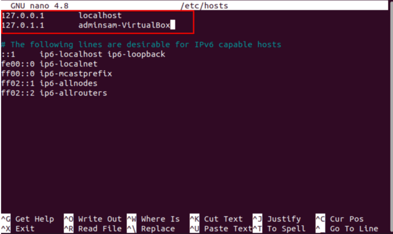 Ubuntu Change Hostname Permanently