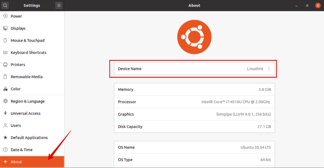 Ubuntu Change Hostname Permanently