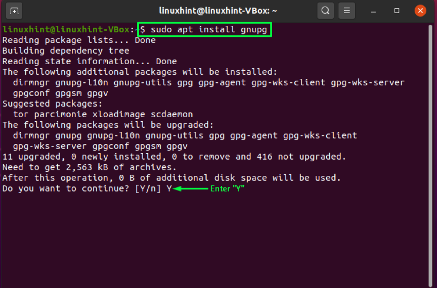 How To Use The Gpg Command On Ubuntu How To Use The Gpg Command On Ubuntu