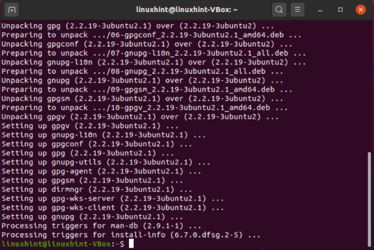 How to Use the Gpg Command on Ubuntu