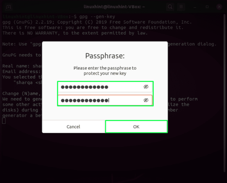 How To Use The Gpg Command On Ubuntu