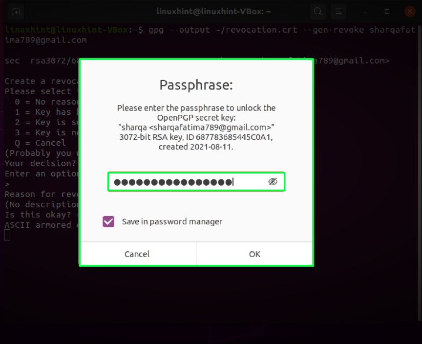How To Use The Gpg Command On Ubuntu