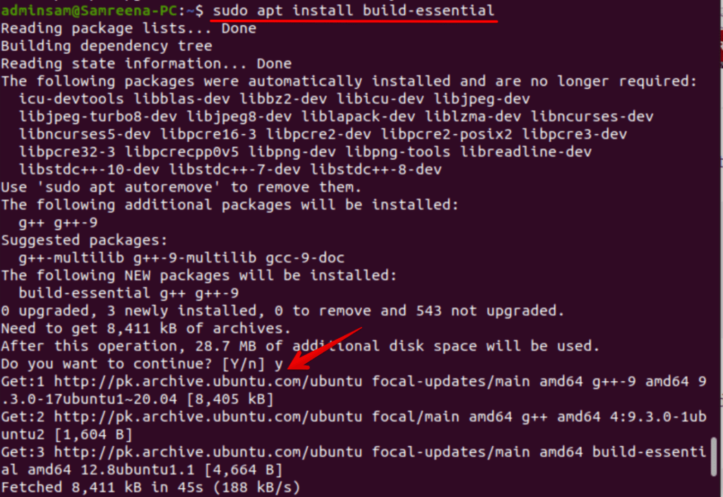 Install and Use G++ on Ubuntu
