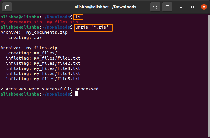 Unzip Zip Files Vplena