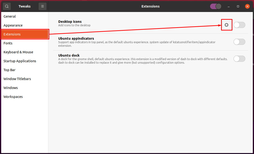 How To Resize Desktop Icons In Ubuntu