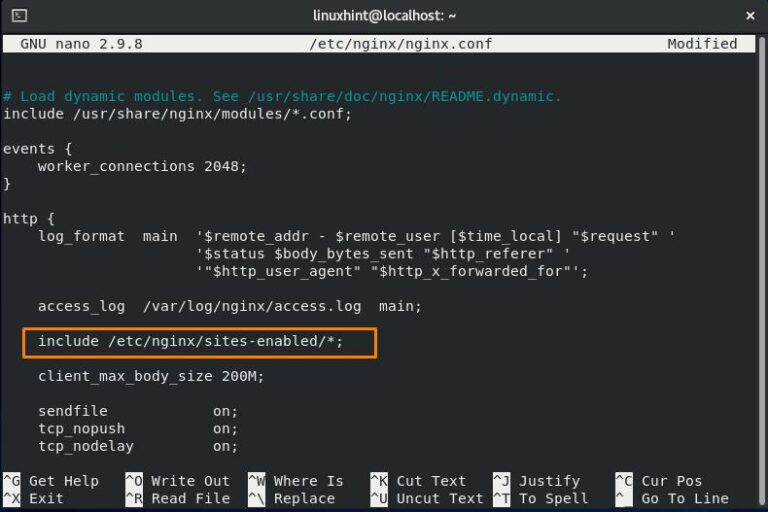 How Do I Serve Index html With Nginx