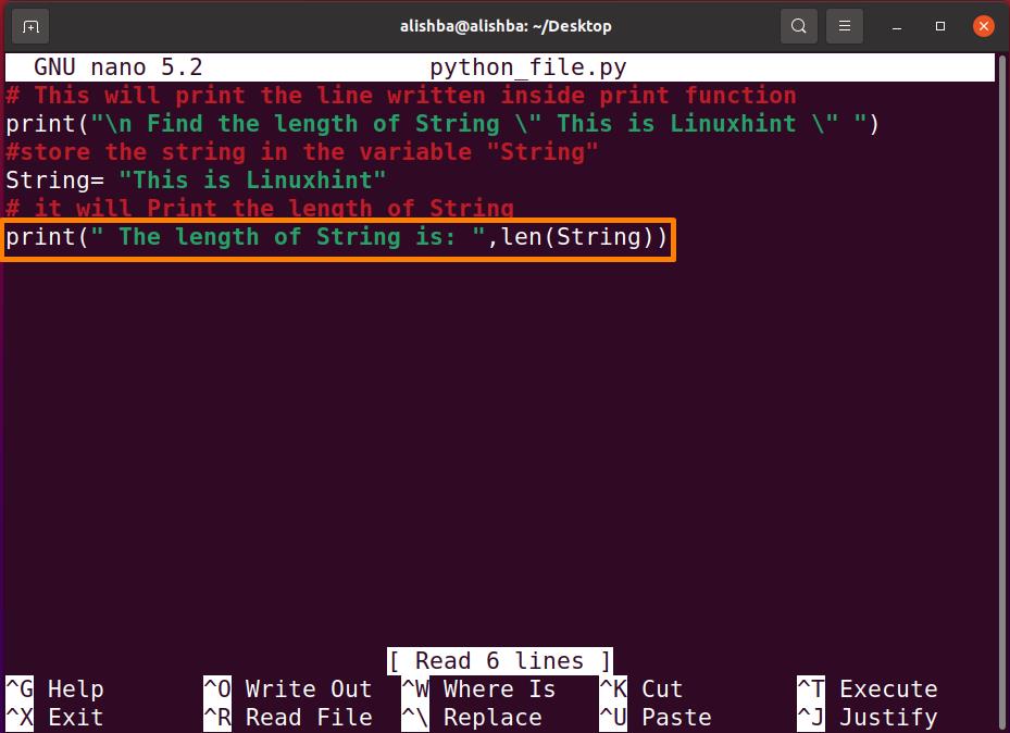 How Do You Find The Length Of String In Python
