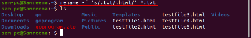How Do I Rename a File in the Ubuntu Terminal?