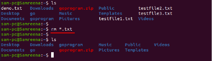 How To Delete A File In Ubuntu