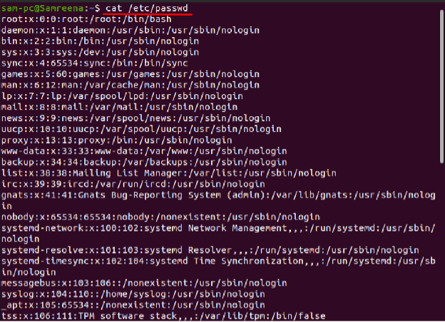 List All Users In Ubuntu DevsDay ru