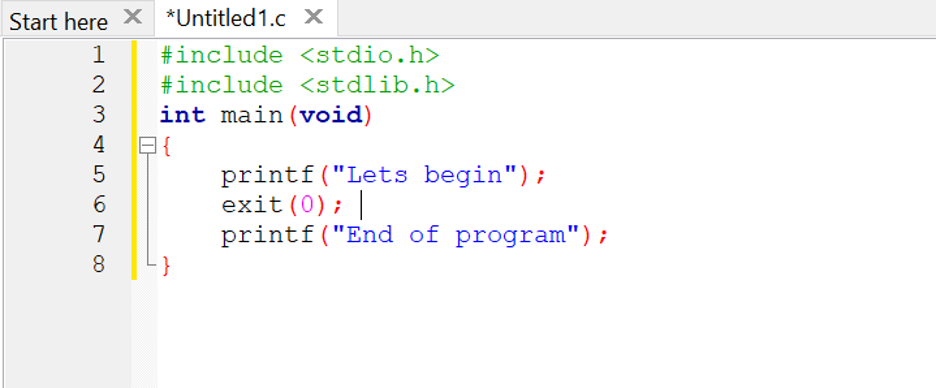 C Exit C Exit